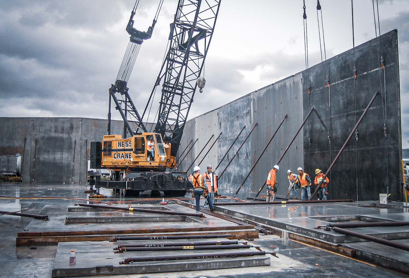 Tilt-Up Systems - Atlas Construction Specialties