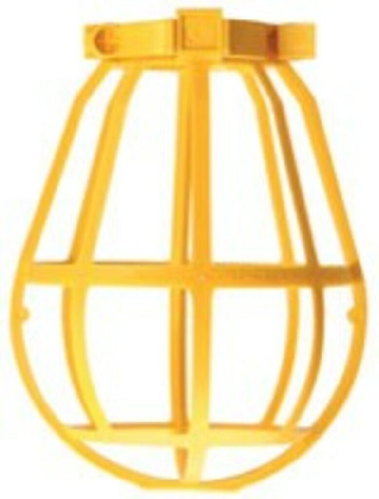 METAL LIGHTBULB CAGES - 20/CTN - Atlas Construction Specialties