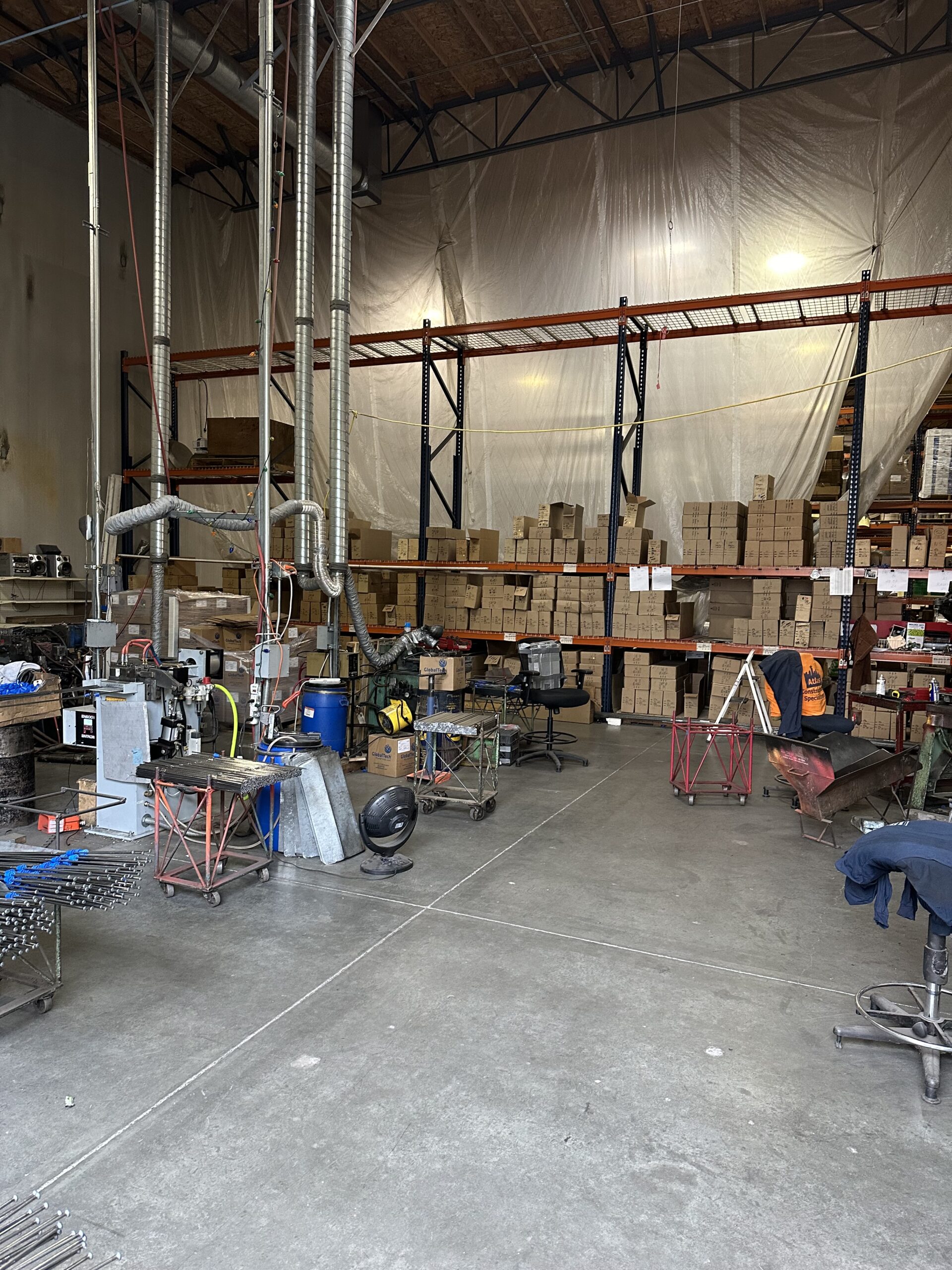 Manufacturing - Atlas Construction Specialties