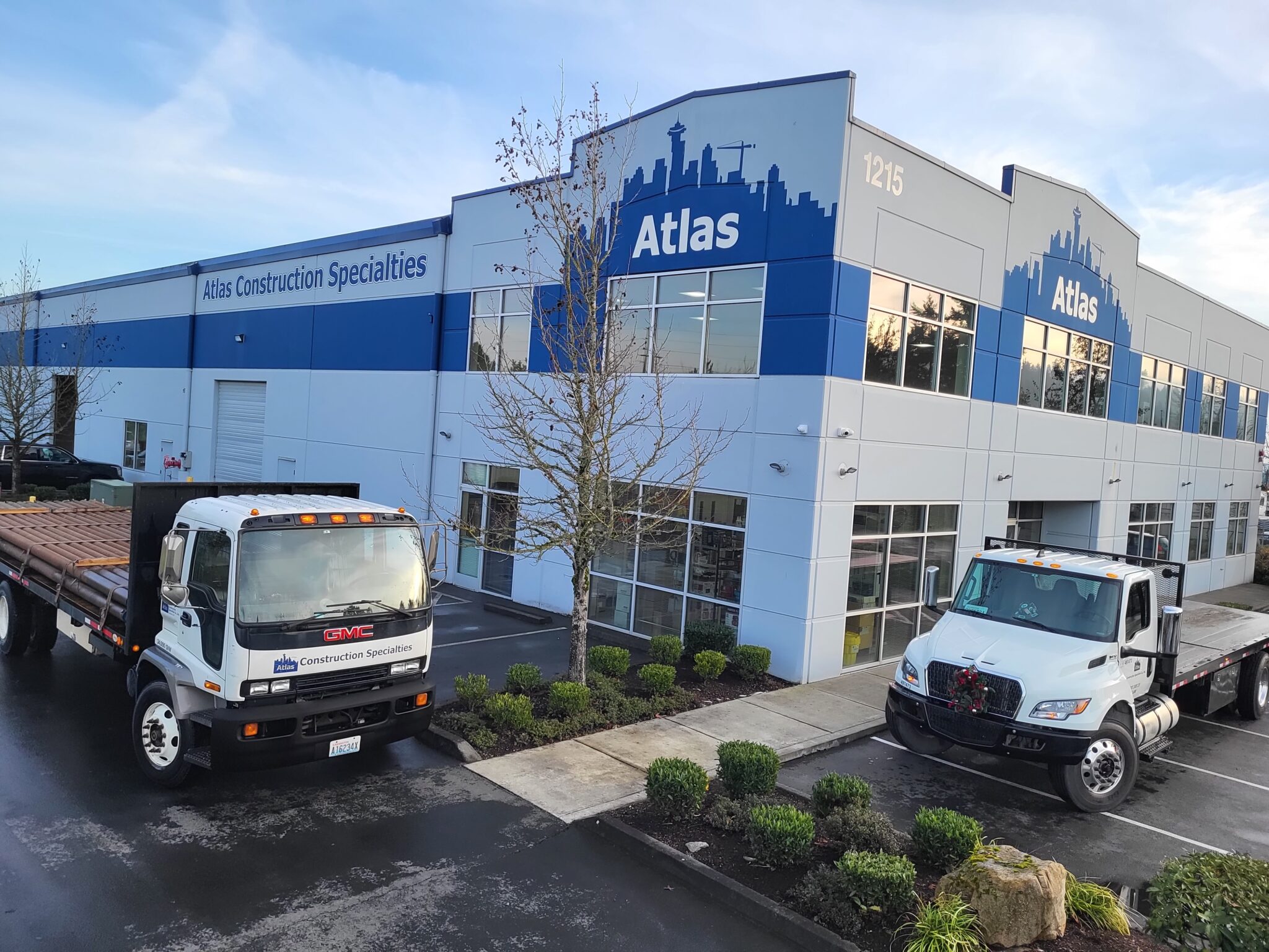 Delivery - Atlas Construction Specialties